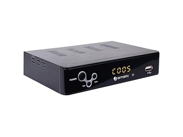 Ematic Digital TV Converter Box