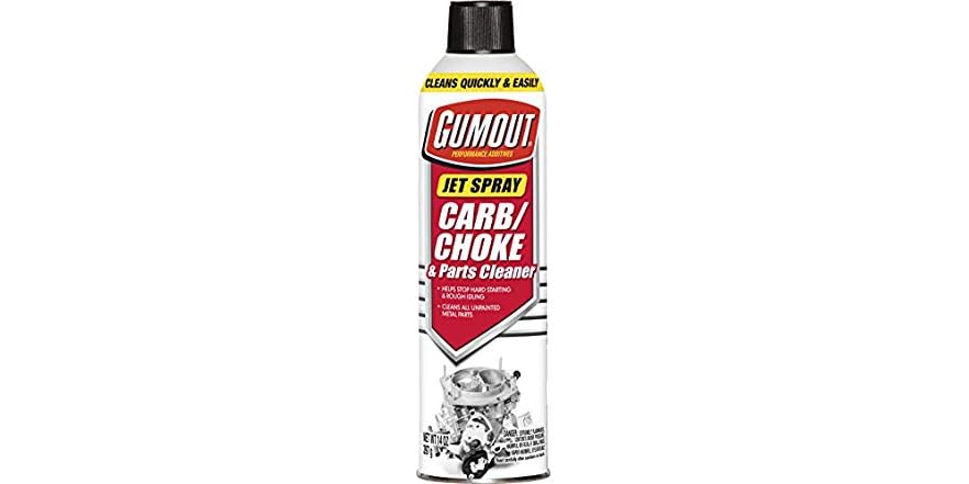 Gumout Carb and Choke Cleaner Jet Spray