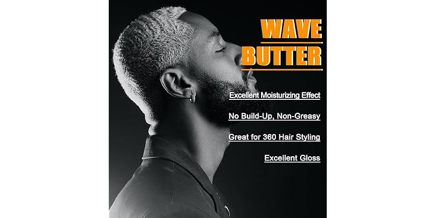 Men 360 Wave Grease Butter