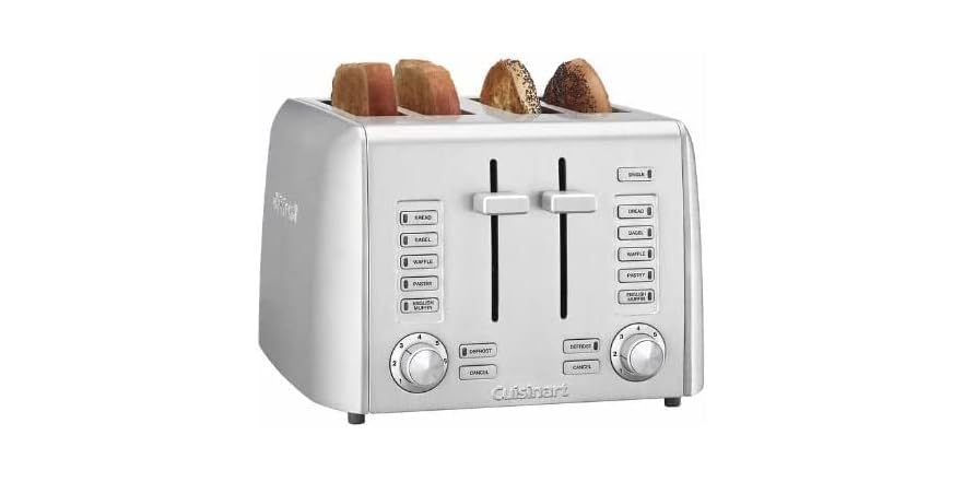 Cuisinart Custom Select 4-Slice Toaster