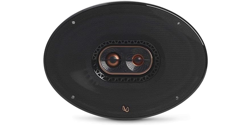 Infinity Reference 6x9 Inch Three-Way Car Audio Speakers