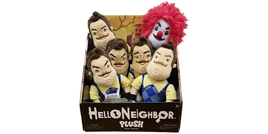 10" Plush Toy - Butcher