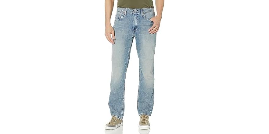 Levi's Men's 514 Straight Fit Cut Jeans