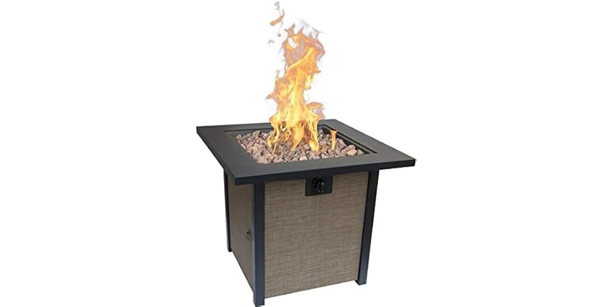 Bond Manufacturing 51846 28in Woodleaf Fire Pit 50,000 BTU