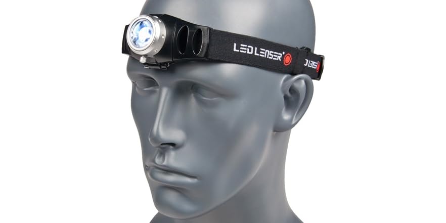LED Lenser P7 Flashlight & H5 Headlamp