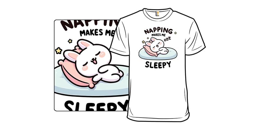 Napping Makes me Sleepy