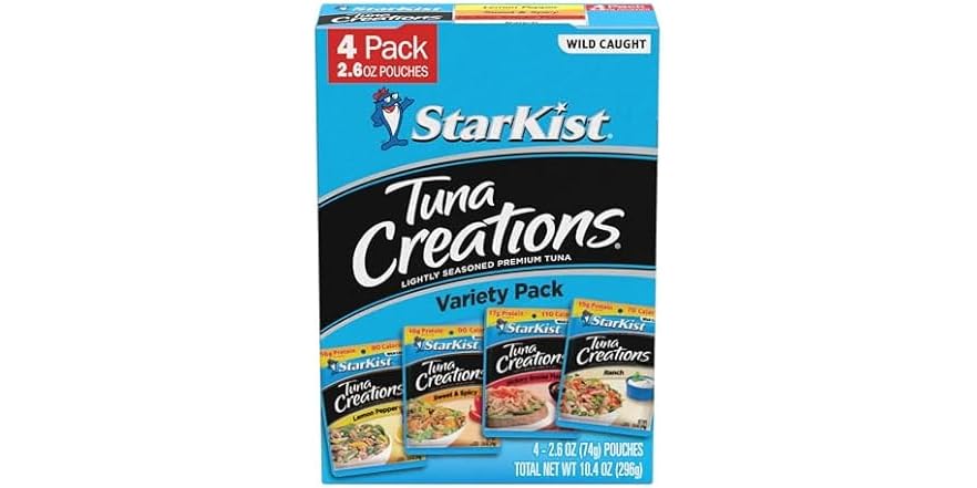 StarKist Tuna Creations, Variety Pack