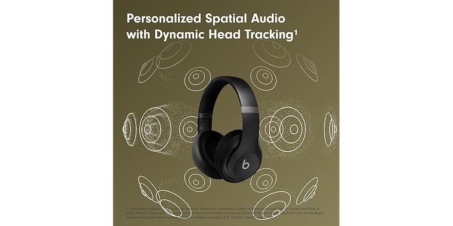 (NEW) Beats Studio Pro Wireless ANC Headphones