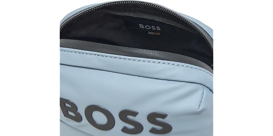 BOSS Stormy Contrast Logo Crossbody Bag