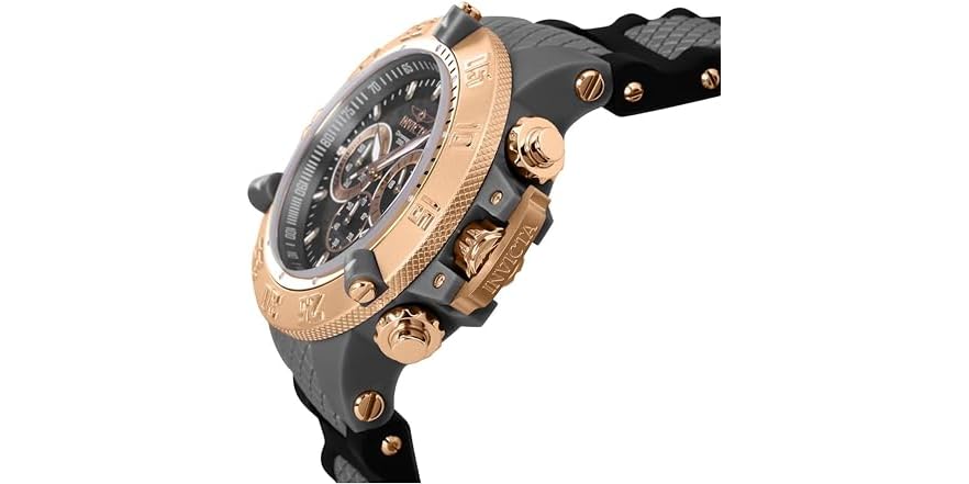 Invicta Men's 0932 Anatomic Subaqua Collection Chr