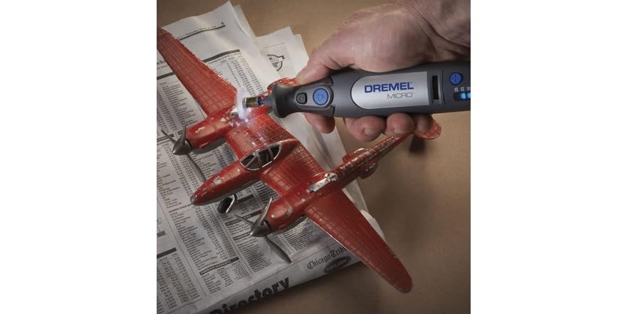 Dremel Micro Cordless Rotary Tool Kit