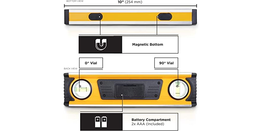 MOTORHEAD Smart Digital level: Your Pick