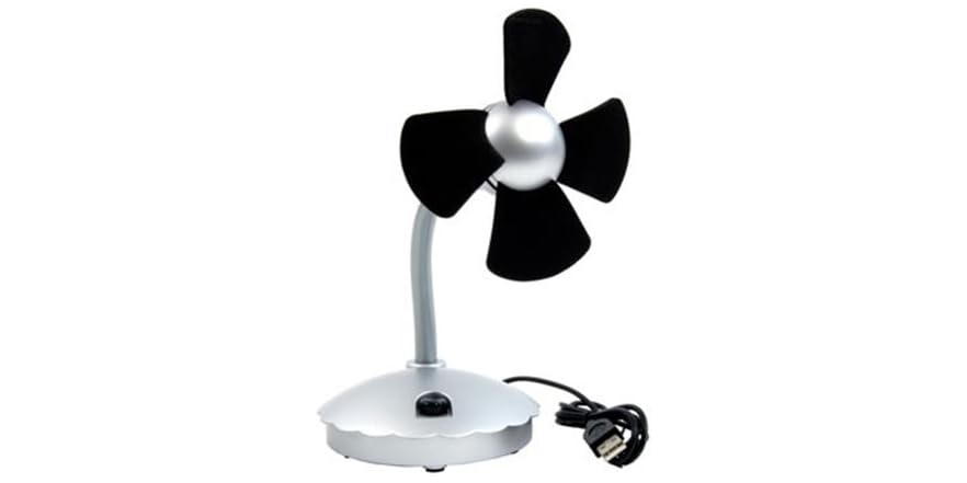 USB Powered Fan with Foam Blades