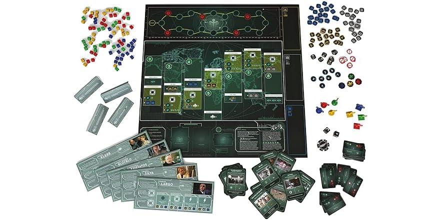 Spectre The Board Game