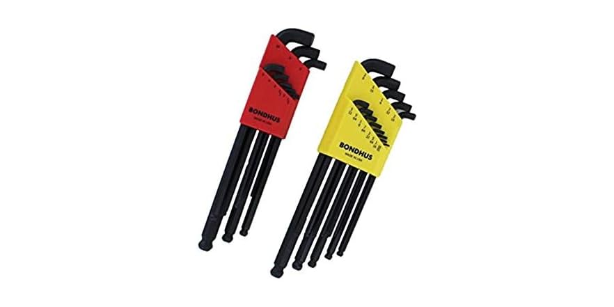 Bondhus 20599 Stubby Ball End Hex Key DoublePK