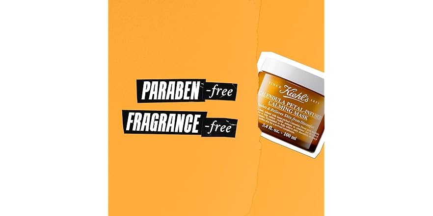 Kiehl's Calendula Petal Infused Calming Mask