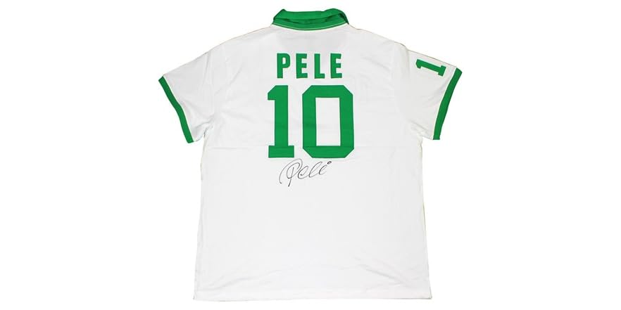 Pele Signed Jersey