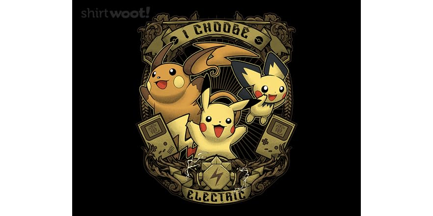 1st Gen Electric Evolution