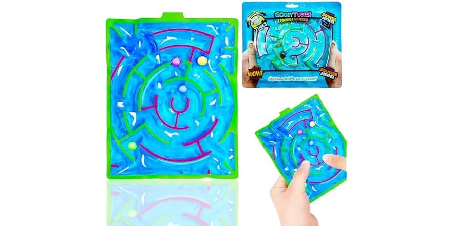 2 Pack Sensory Maze Fidget