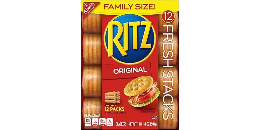 RITZ Fresh Stacks Original Crackers, 1.8oz