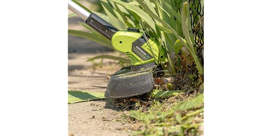 Earthwise 10" Cordless Trimmer Kit