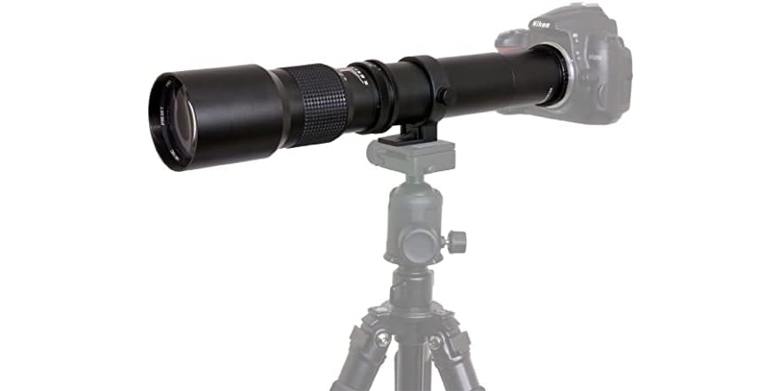 High-Power Telephoto Lens