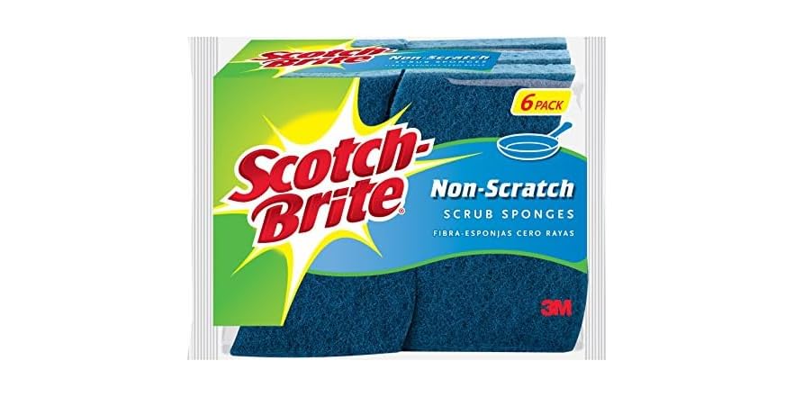 Scotch-Brite Non-Scratch Scrub Sponge