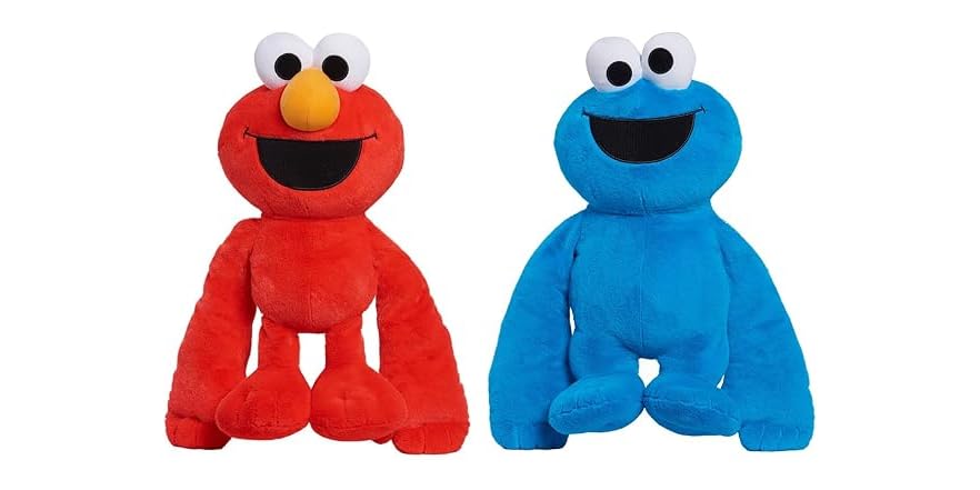 Sesame Street Monster Hugs Elmo