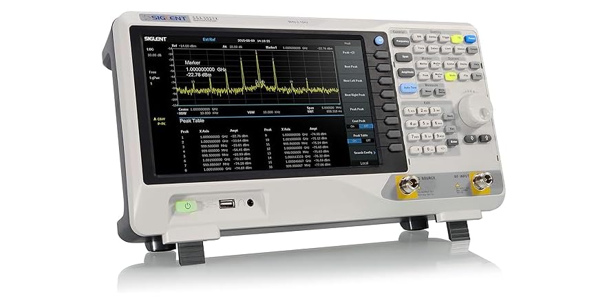 (NEW) Siglent Technologies SSA3021X Spectrum Analyzers,9 kHz to 2.1 GHz