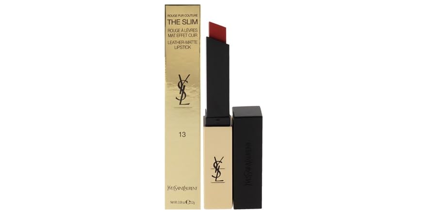 YSL Rouge Pur Couture Lipstick 13 Original Coral