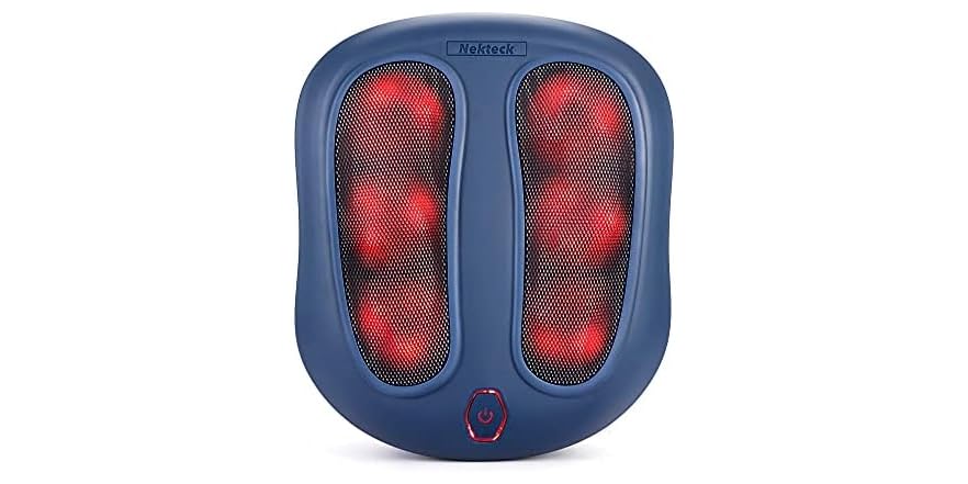Nekteck Shiatsu 360° Foot Massager with Heat
