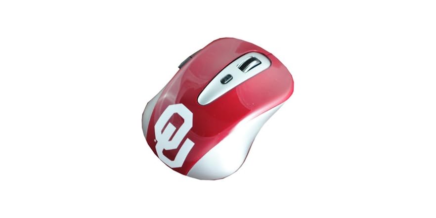 NCAA Licensed Wireless Mouse (32 Teams!)