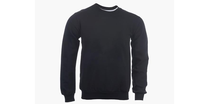 Gold Toe Men's Crew Neck Sweatshirt, 5 Colors