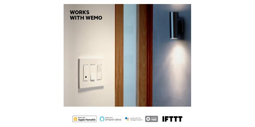 Wemo Wi-Fi Smart Light Switch