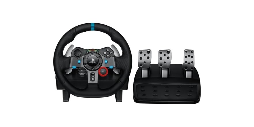 Logitech G29 Racing Wheel and Pedals (Open Box)