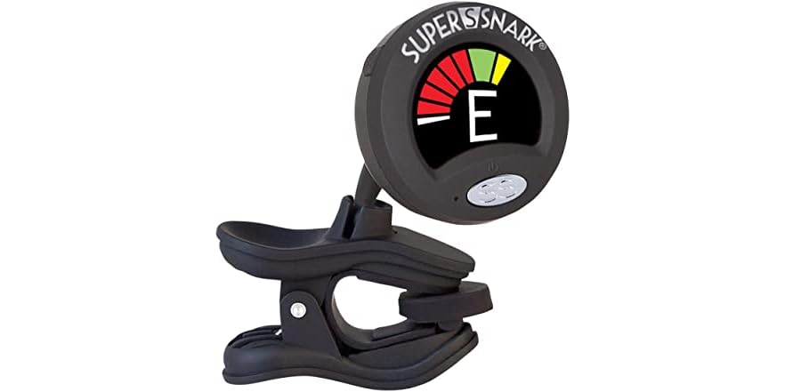 Snark Super Snark 2 Clip-On Tuner Black
