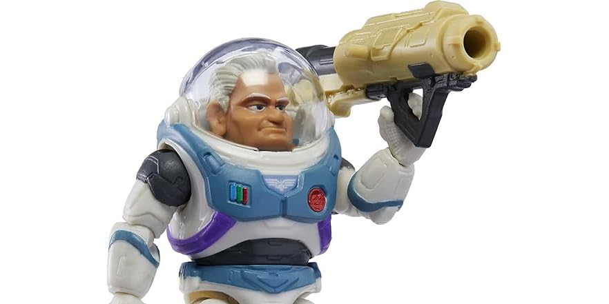 Mattel Lightyear Toys Space Ranger Alpha