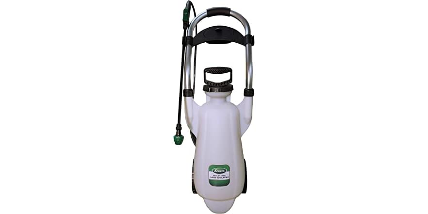 Scotts Wheeled Sprayer Pump