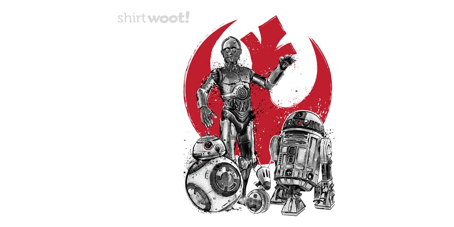 Rebel Droids