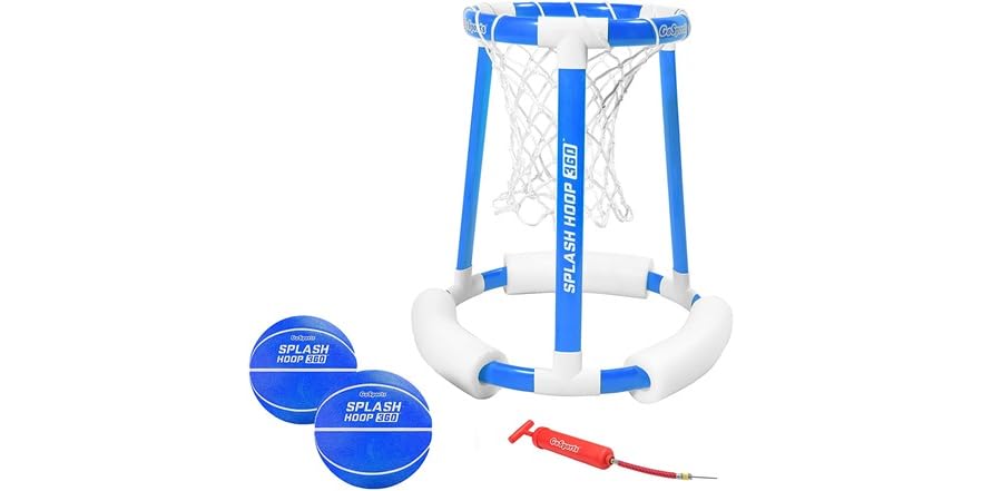 GoSports Splash Hoop 360 Floating Pool B