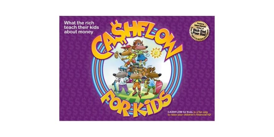 CASHFLOW for Kids Education Board Game