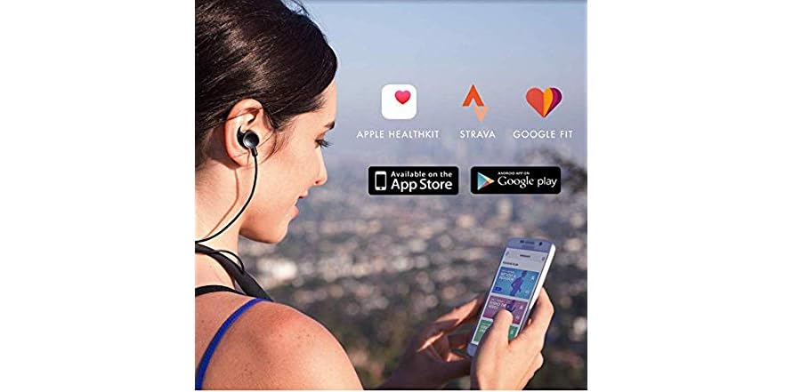 LifeBEAM Vi Sense Wireless Headphones