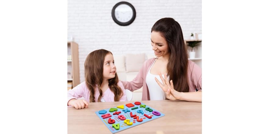 Xtreme Time Wooden Alphabet Puzzle Board