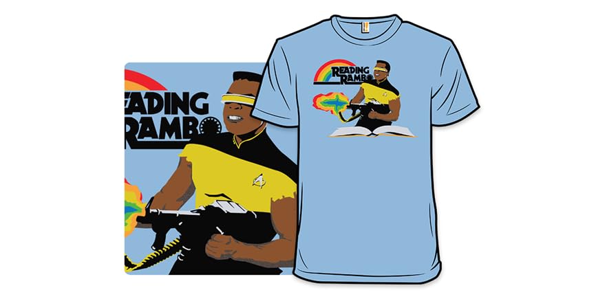 Reading Rambo Remix - Baby Blue