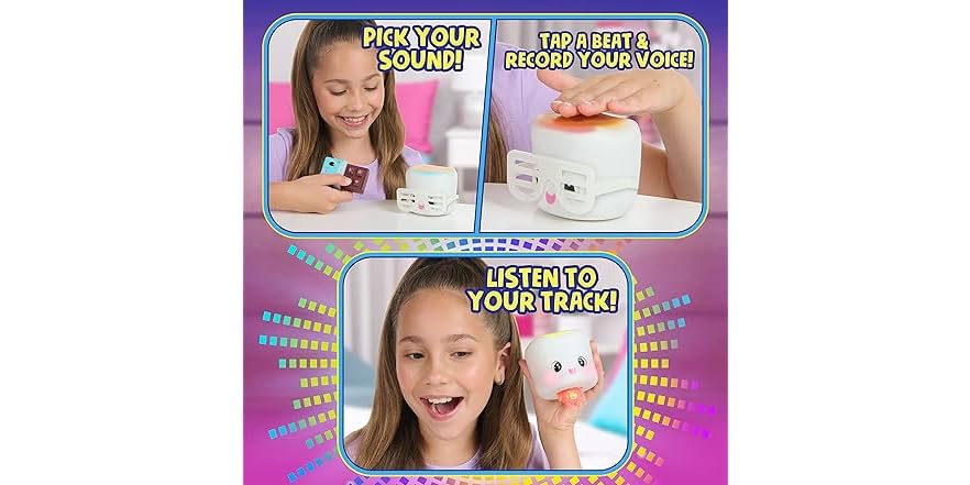 My Squishy Little DJ Mel Mix-A-Lot by WowWee