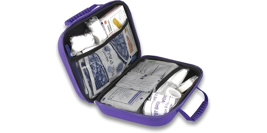 Monoki 300PCS First Aid Kit Handheld Bag