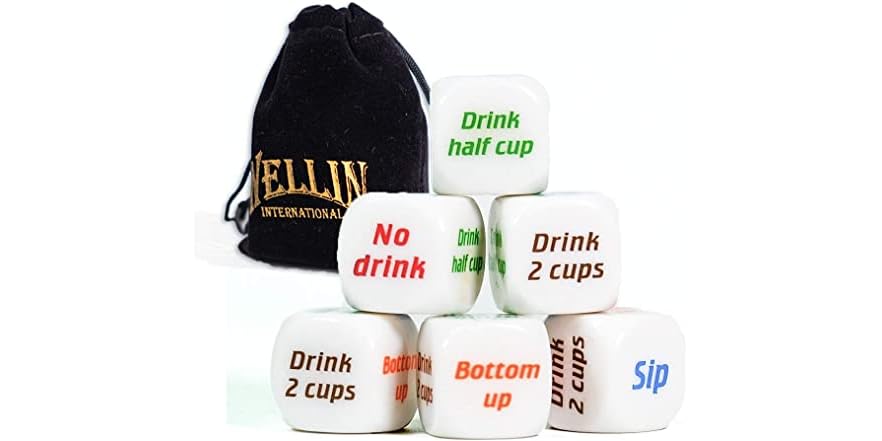 Drinking Dice Game