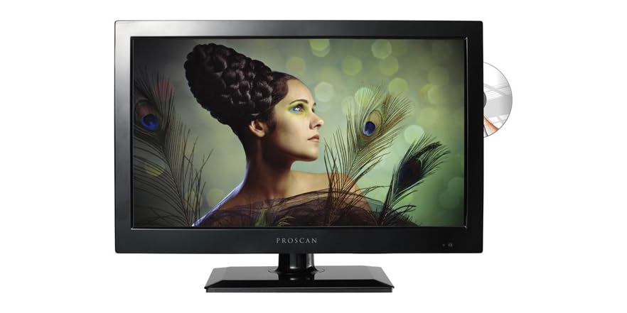 Proscan 19" 720p LED HDTV/DVD Combo
