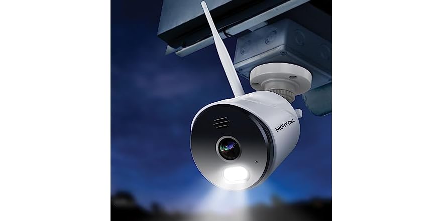 Night Owl Security Camera System (Expandable up to 8 Cameras)
