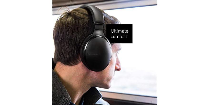 Panasonic Wireless ANC Over-Ear Headphones